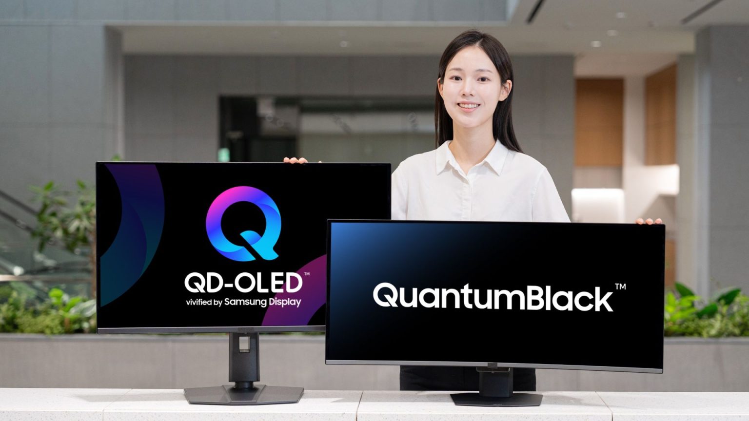 Samsung develops QuantumBlack: Low-reflection, high-durability QD-OLED ...