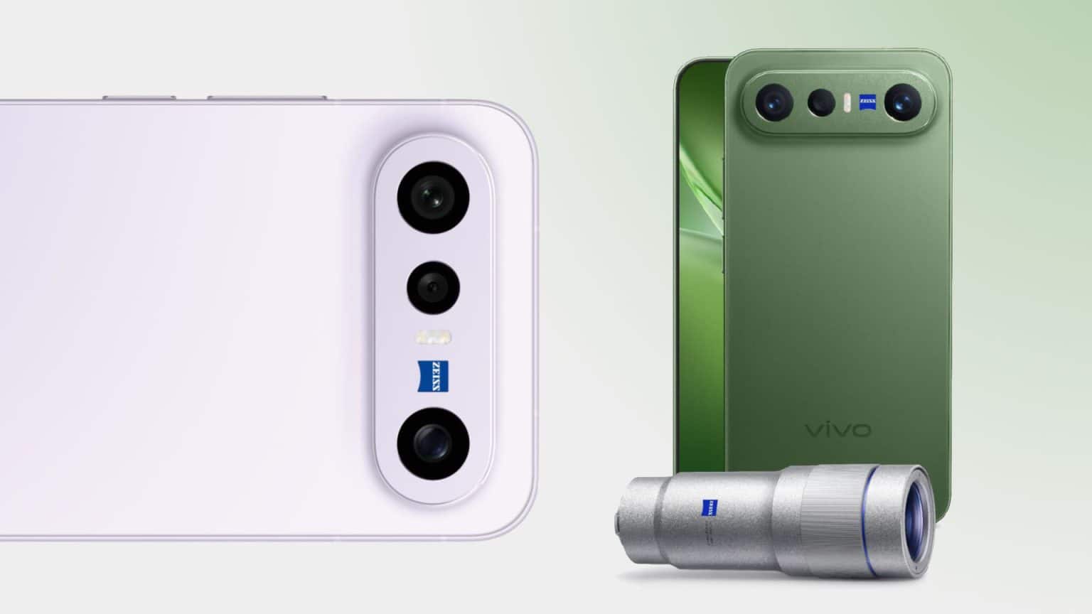 vivo X300 FE launches with ZEISS telephoto system - GadgetMatch