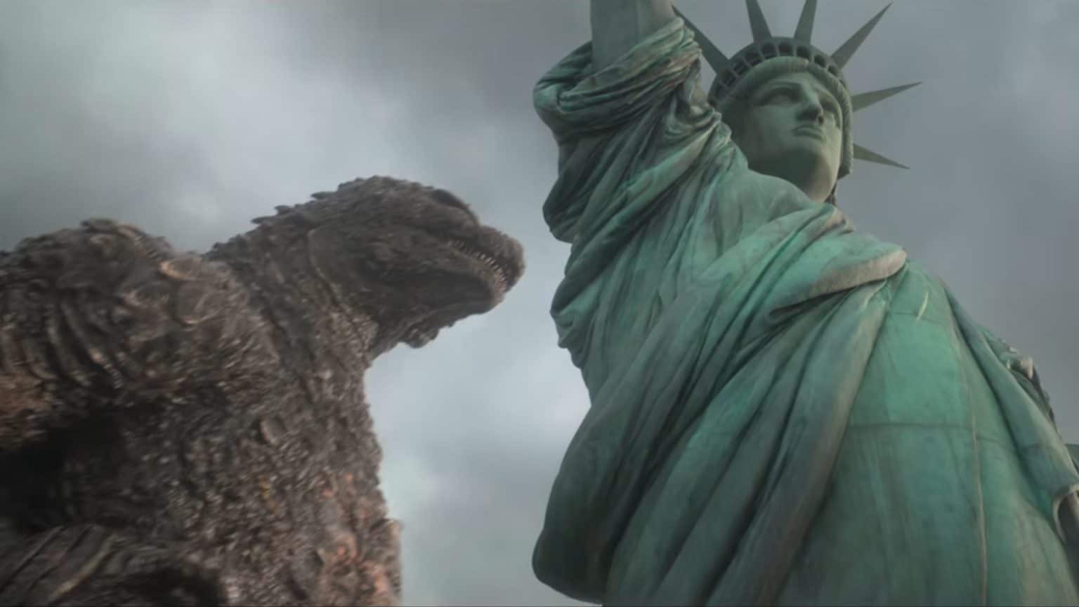 Godzilla Minus Zero trailer teases the kaiju's arrival in New York ...