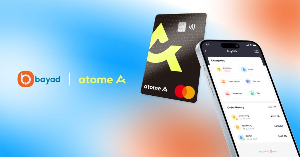 Atome now allows in-app bill payments with Bayad partnership - GadgetMatch