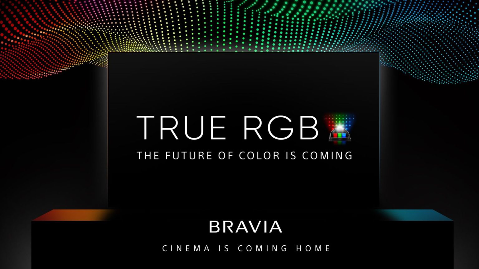Sony launches breakthrough True RGB display technology - GadgetMatch