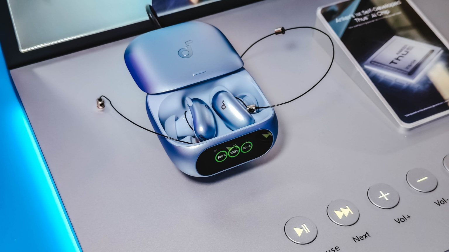 Anker's soundcore Liberty 5 Pro series is powered by an AI chip ...