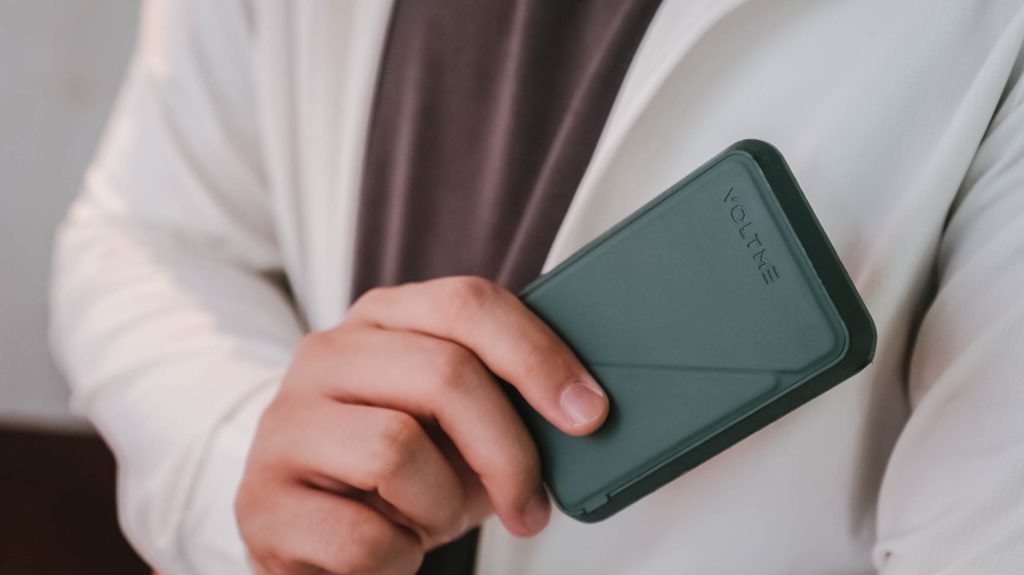 Match Life: VOLTME MagPak 5K magnetic power bank - GadgetMatch