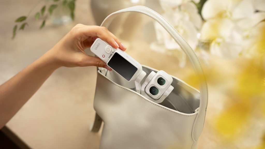 DJI Osmo Pocket 4P launches with dual lenses and a 1-inch sensor ...