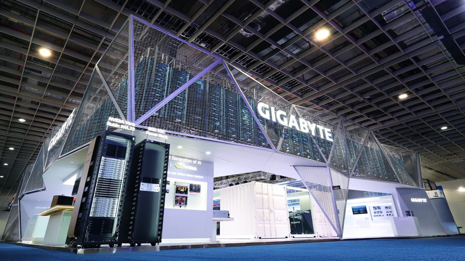 GIGABYTE showcases full-stack, scalable AI infrastructure - GadgetMatch