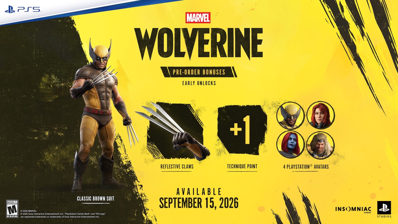 Marvel’s Wolverine showcases brutal combat, confirms Jean Grey ...