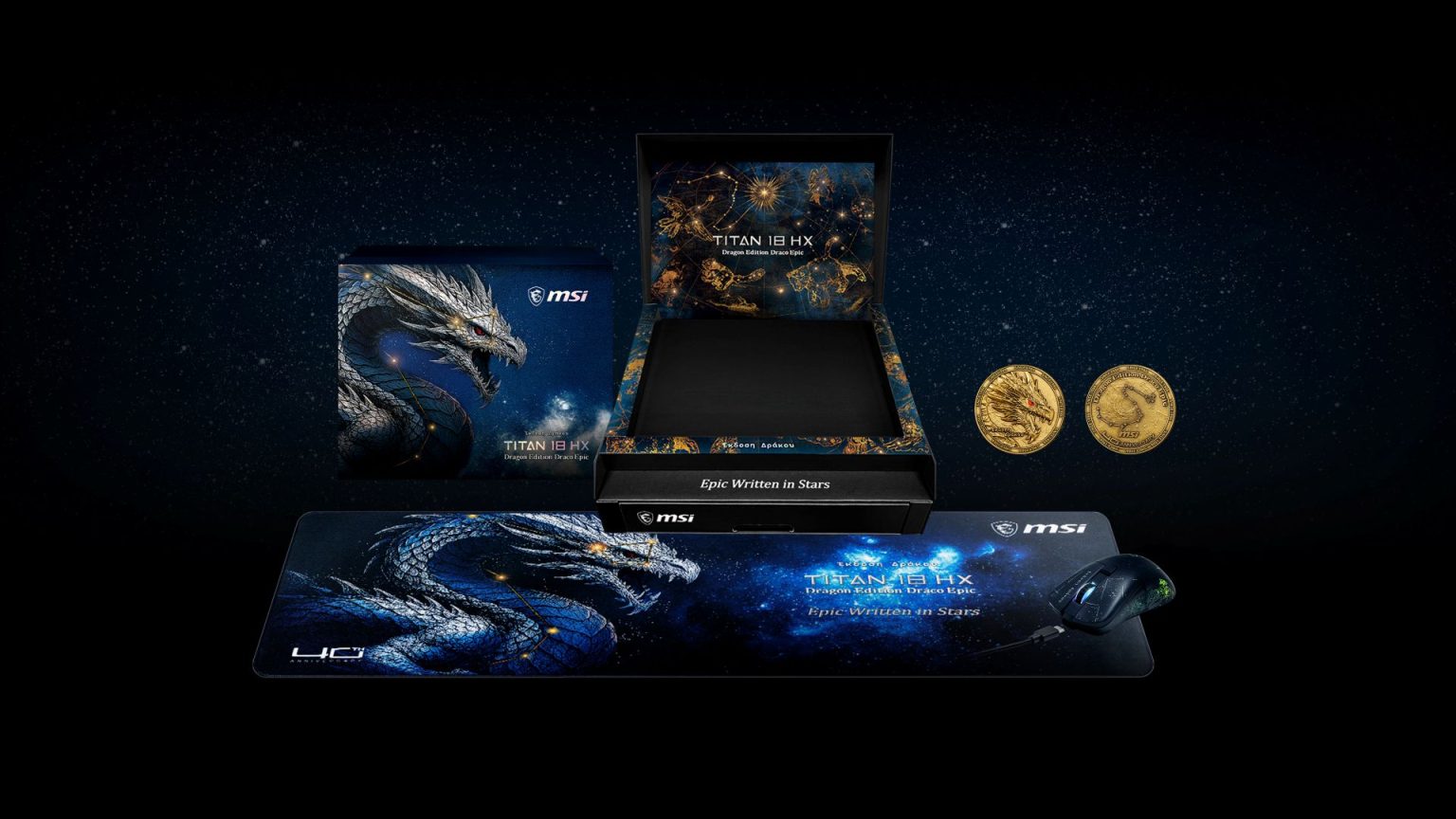 MSI debuts Claw 8 EX AI+, Titan 18 HX Dragon Edition, more - GadgetMatch