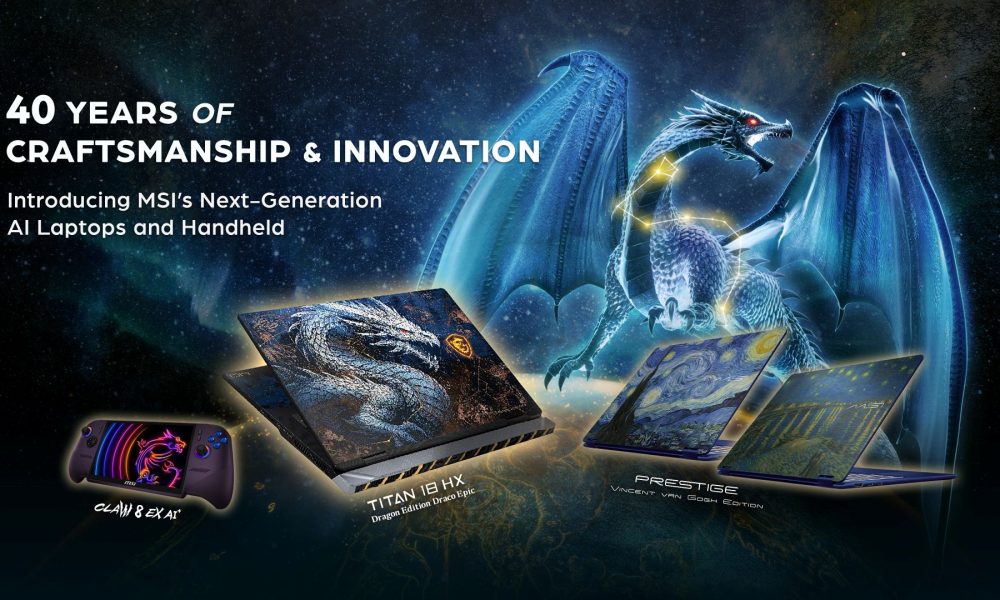 MSI debuts Claw 8 EX AI+, Titan 18 HX Dragon Edition, more - GadgetMatch