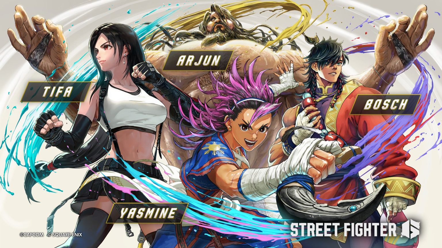 Tifa Lockhart is coming to Street Fighter 6 in Year 4 Character Pass ...